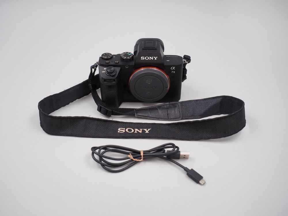 Sony Alpha 7 II Body (25031511p10) (Gebraucht) in Zürich für CHF 450 ...