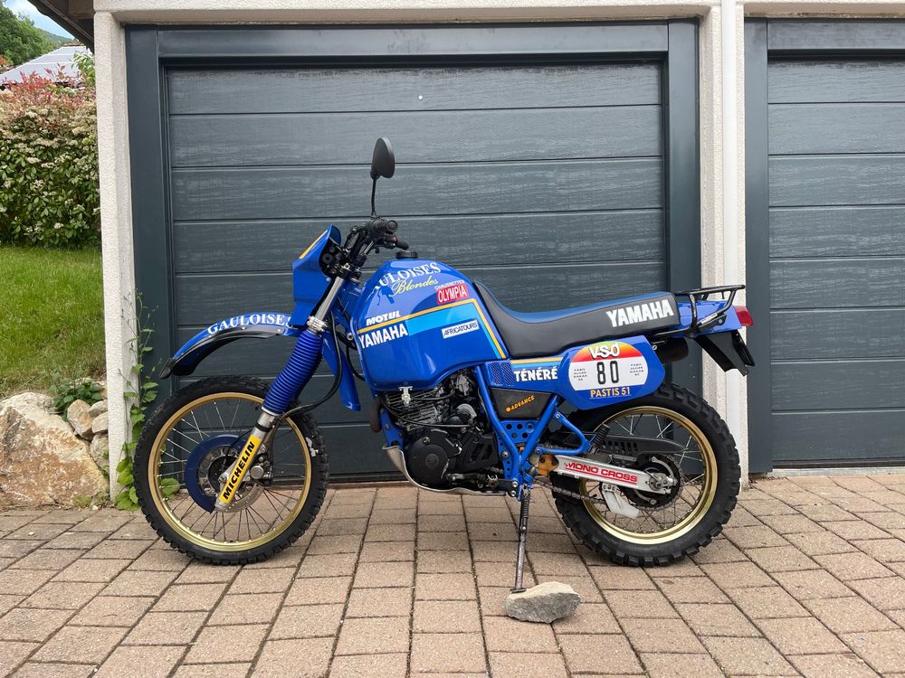 Yamaha XT600Z TÉNÉRÉ 1VJ Gauloise | Kaufen auf Ricardo