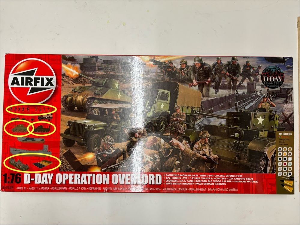 Airfix D-Day Operation Overlord | Kaufen auf Ricardo