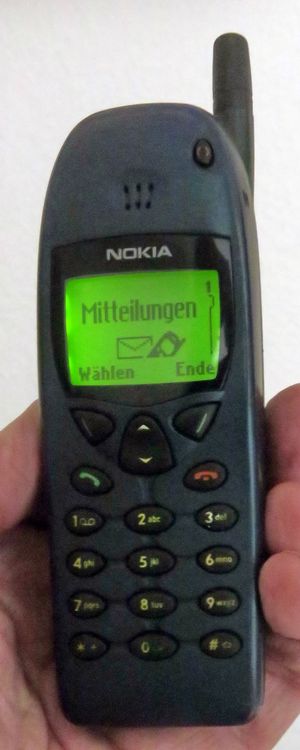 Nokia 6110: 25-jährig, made in Germany | Kaufen auf Ricardo