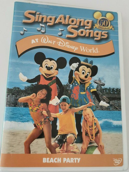 Disney's Sing Along Songs - Beach Party (DVD) (Gebraucht) in für CHF 1 ...