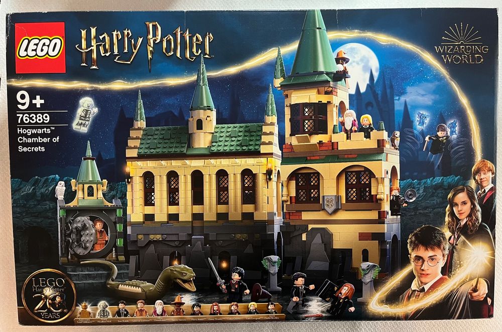 Lego 76389 Harry Potter Chamber of Secrets (Neu und originalverpackt ...