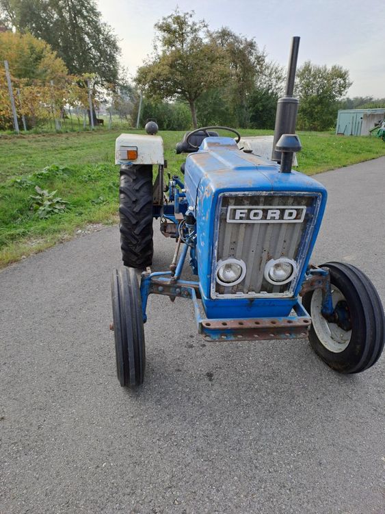 Traktor Ford Economy ( 2600 ) mit 3-Zylinder Dieselmotor (Gebraucht) in ...