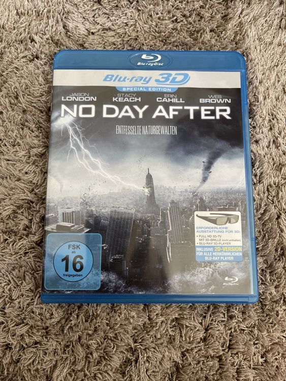 No Day After - Blu-ray 3D Special Edition, Top Zustand (Gebraucht) in ...