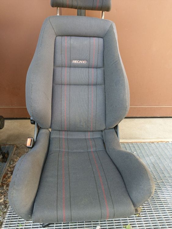 Golf 2 gti 16v Recaro Sitze (Gebraucht) in Langenthal für CHF 1100 ...