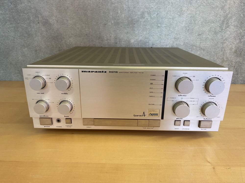 MARANTZ PM84 (Gebraucht) in Winterthur für CHF 381 – mit Lieferung auf Ricardo kaufen