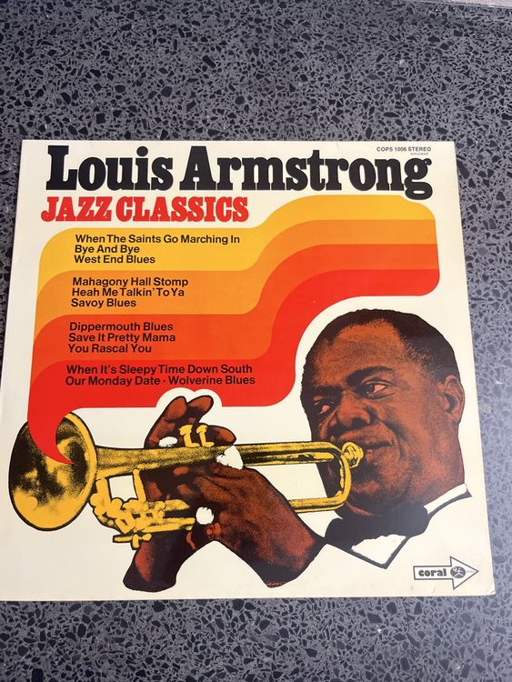 Louis Armstrong - Jazz Classics Vinyl LP Platte | Kaufen auf Ricardo