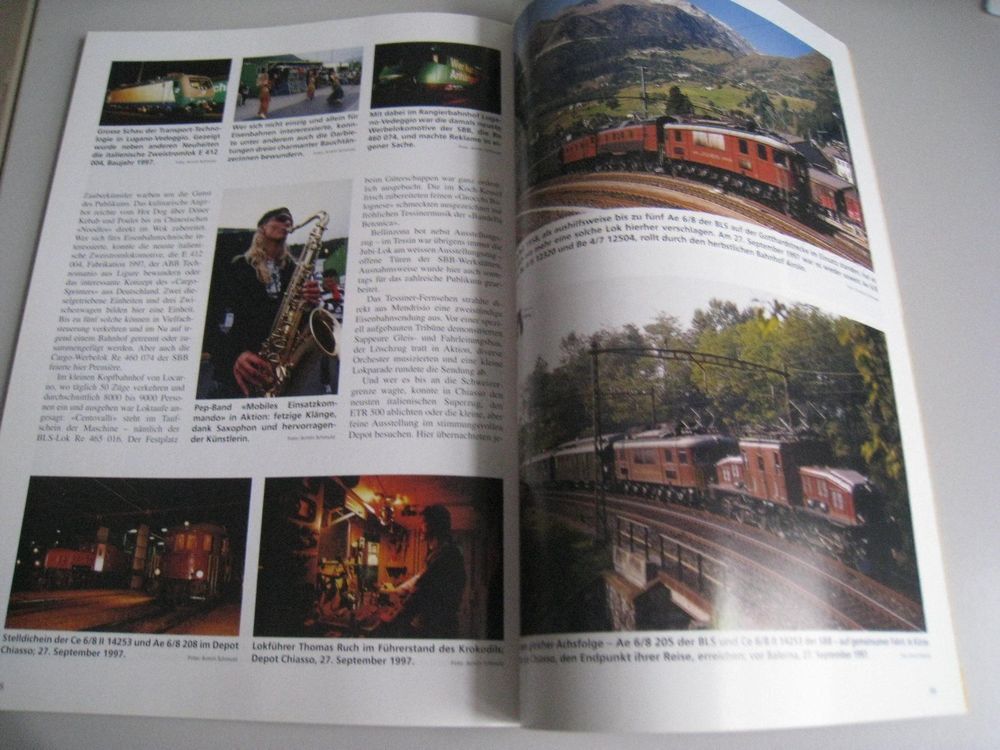 Lokispezial Nummer 15, 150 Jahre Schweizer Bahnen, 1997 (Gebraucht) in Buchs ZH für CHF 15 – mit ...