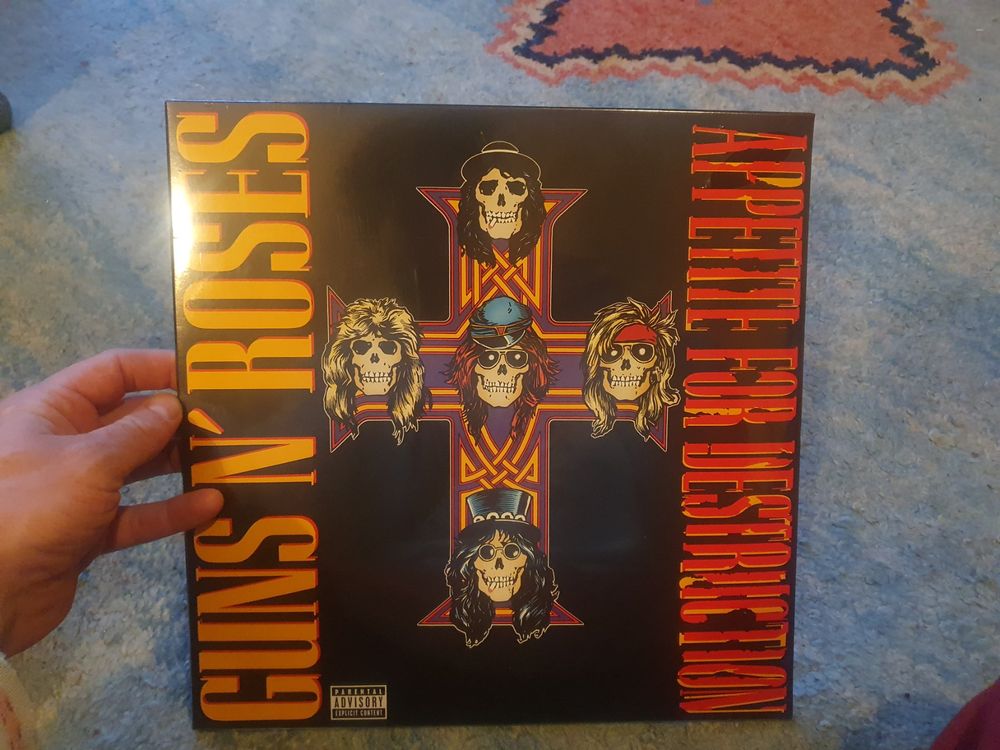 Guns N Roses LP | Kaufen auf Ricardo