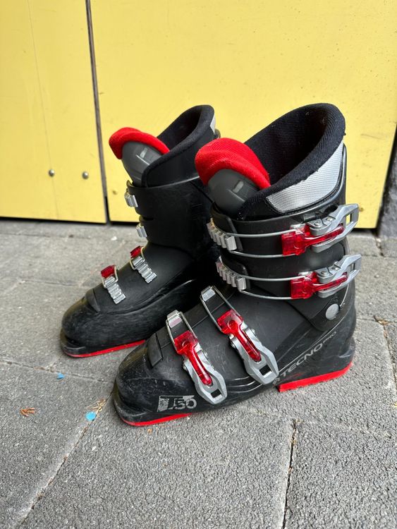 Skischuhe TecnoPro T50 Kinder Grösse 35/36 (Gebraucht) in Thalwil für ...