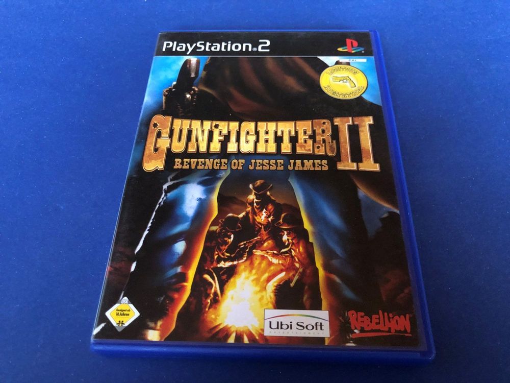 GUNFIGHTER 2 SPIEL FÜR PS2 (Gebraucht) in Hägendorf für CHF 19 – mit ...