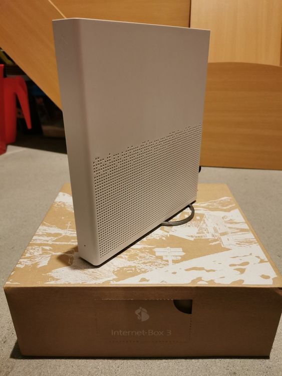 Swisscom Internet-Box 3 Fibre (Gebraucht) in Winterthur für CHF 49 ...