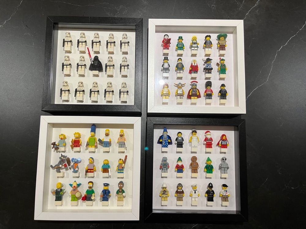 LEGO Minifigures Display Frames | Kaufen auf Ricardo