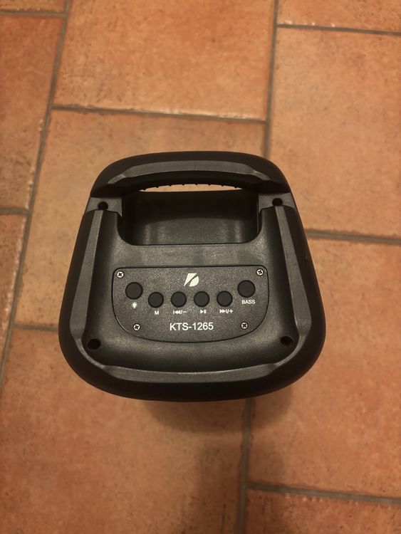 Enceinte Bluetooth KTS-1265 (D'occasion) à Ste-Croix pour CHF 20 ...