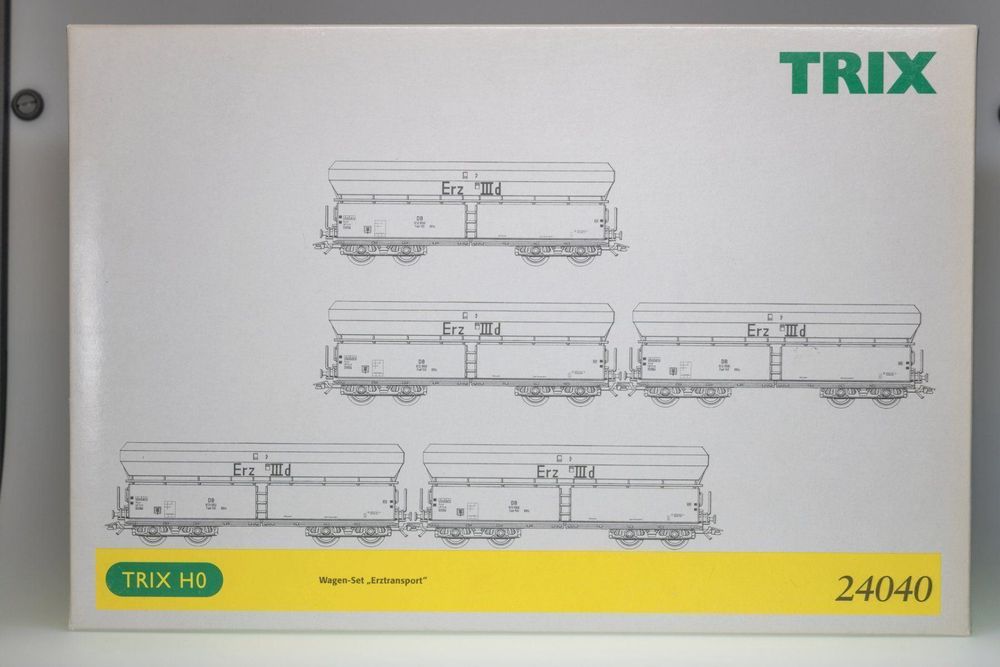 Trix 24040 – Schüttgutwagen-Set (Neu (gemäss Beschreibung)) in Küttigen ...