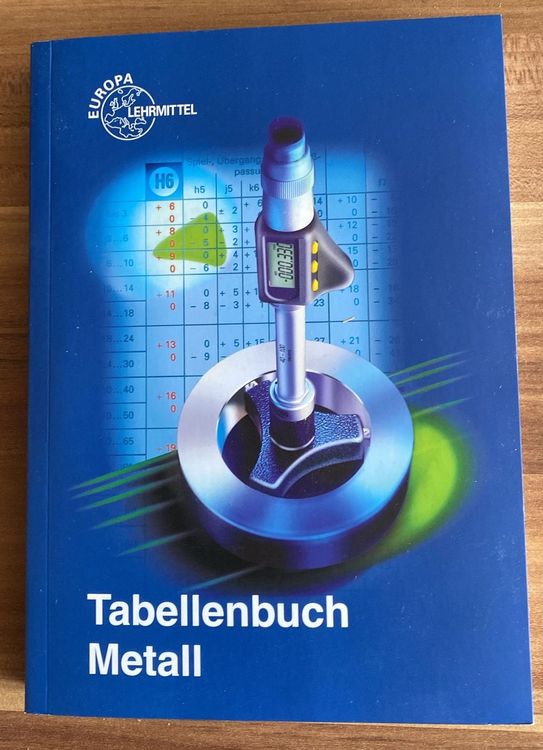 Tabellenbuch Metall incl. Formelsammlung und CD (Neu (gemäss Beschreibung)) in Wagenhausen für ...