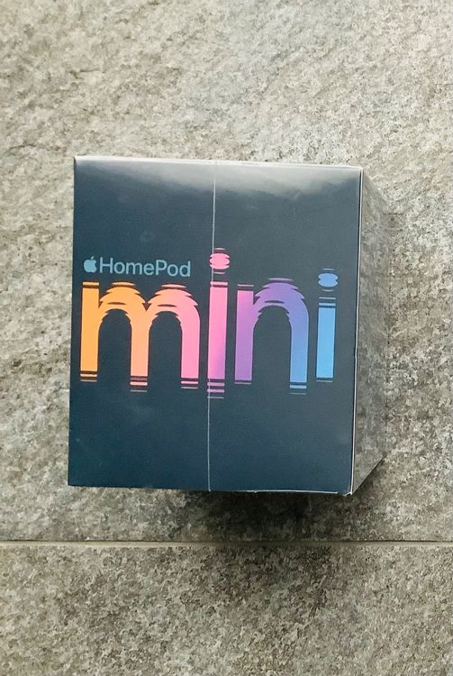 APPLE Home Pod mini neu Orginal Verpackt | Kaufen auf Ricardo