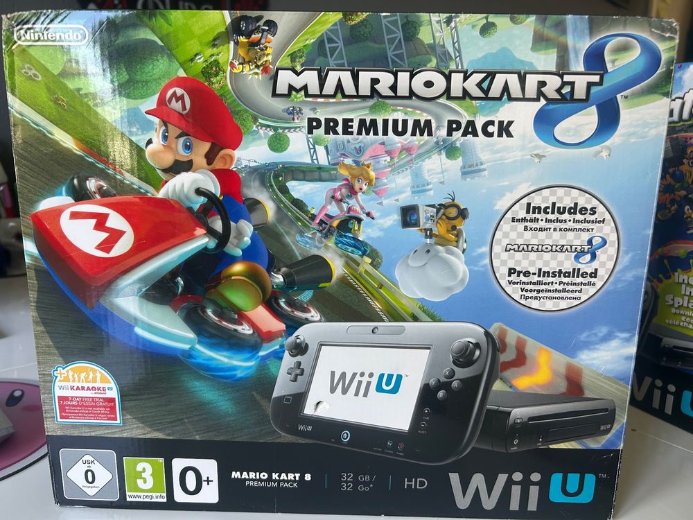 Nintendo Wii U Konsole & Mario Kart & Minecraft *OVP* (Gebraucht) in Oberglatt ZH für CHF 169 ...