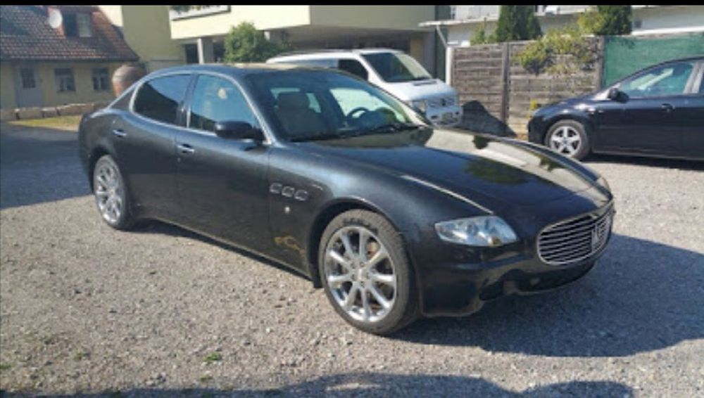 MASERATI Quattroporte 4.2 V8 DuoSelect 2004 (Defekt) in Leutwil für CHF 4000 – nur Abholung auf ...