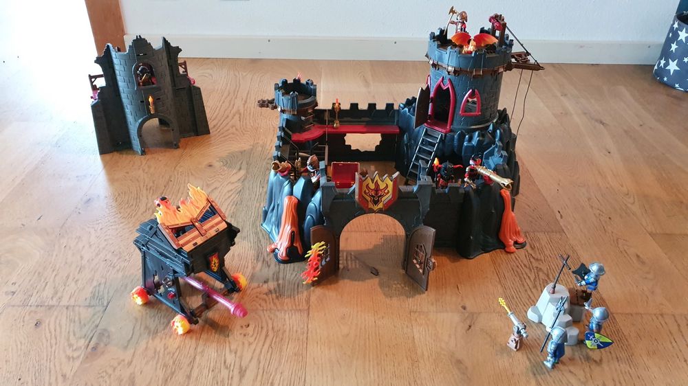 PLAYMOBIL Novelmore 70221 Festung der Burnham Raiders | Kaufen auf Ricardo