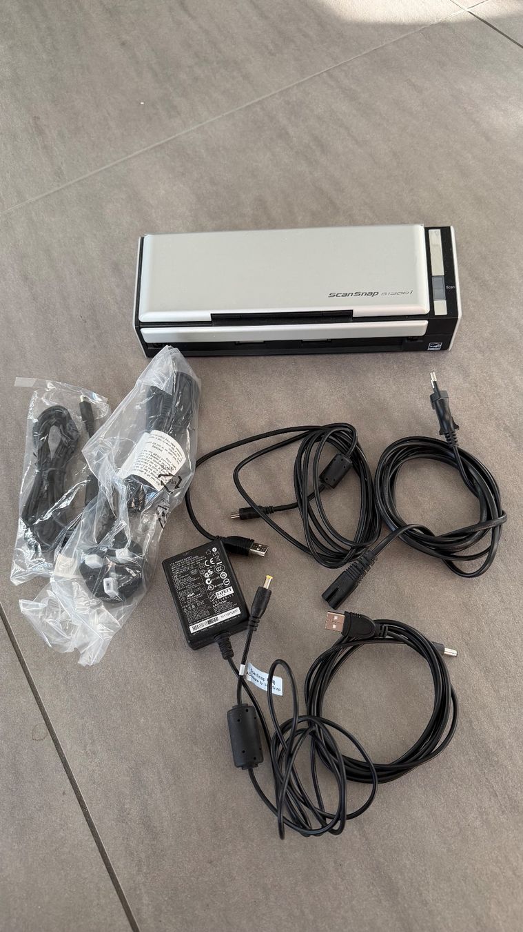 Fujitsu ScanSnap S1300i portabler Duplex - Scanner (D'occasion) à Wikon ...