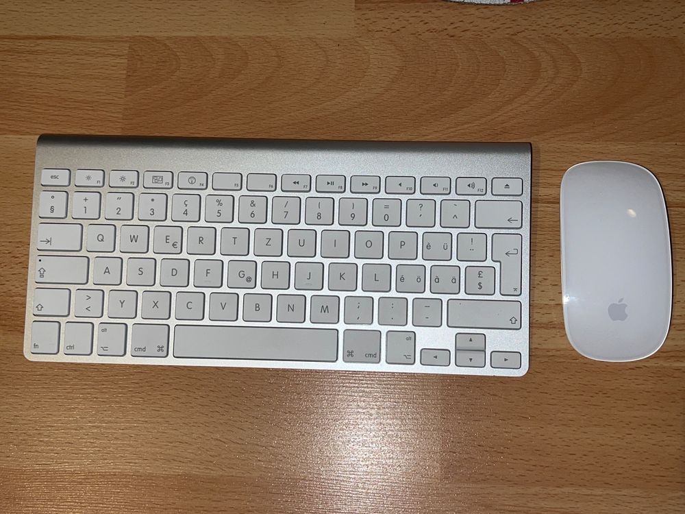 Apple Magic Keyboard & Magic Mouse | Kaufen auf Ricardo