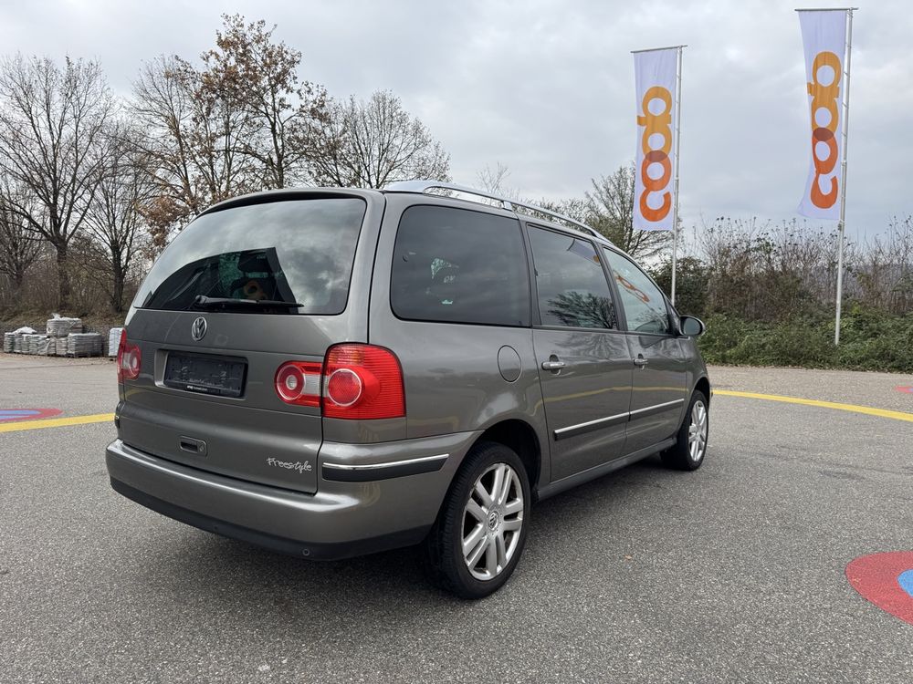 Vw Sharan 7 Sitzer Gebraucht