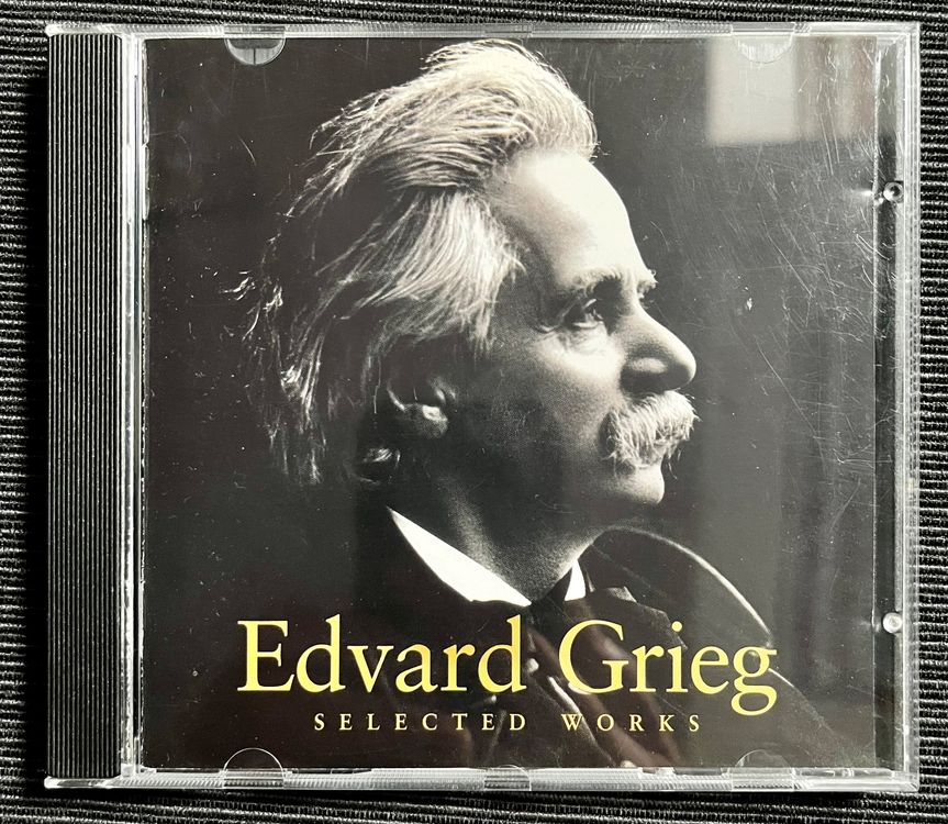Edvard Grieg - SELECTED WORKS (Gebraucht) in Eschenz für CHF 8.5 – mit ...