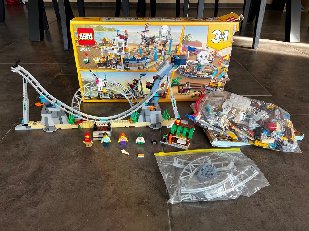 Lego Creator Achterbahn 31084 | Kaufen auf Ricardo