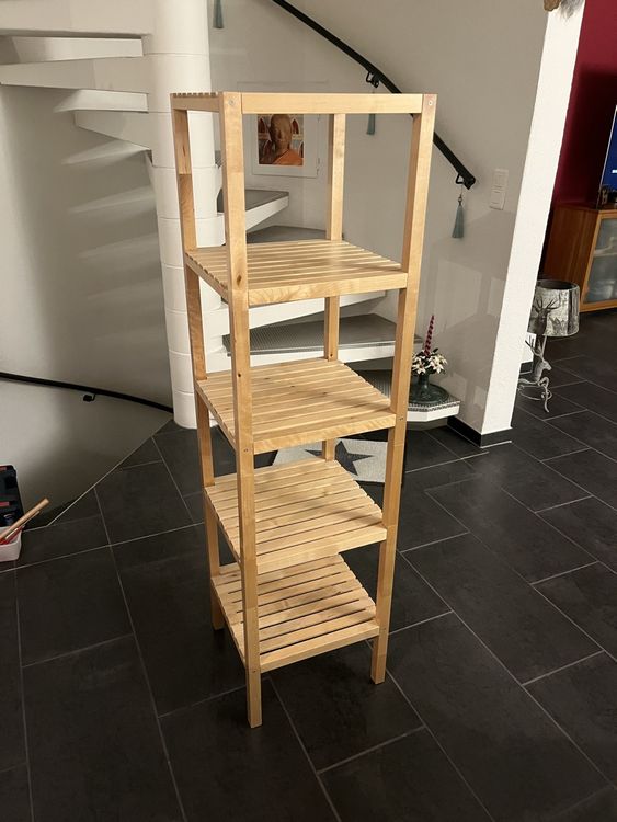 IKEA Molger Regalsystem Birke Massivholz (Neu (gemäss Beschreibung)) in ...