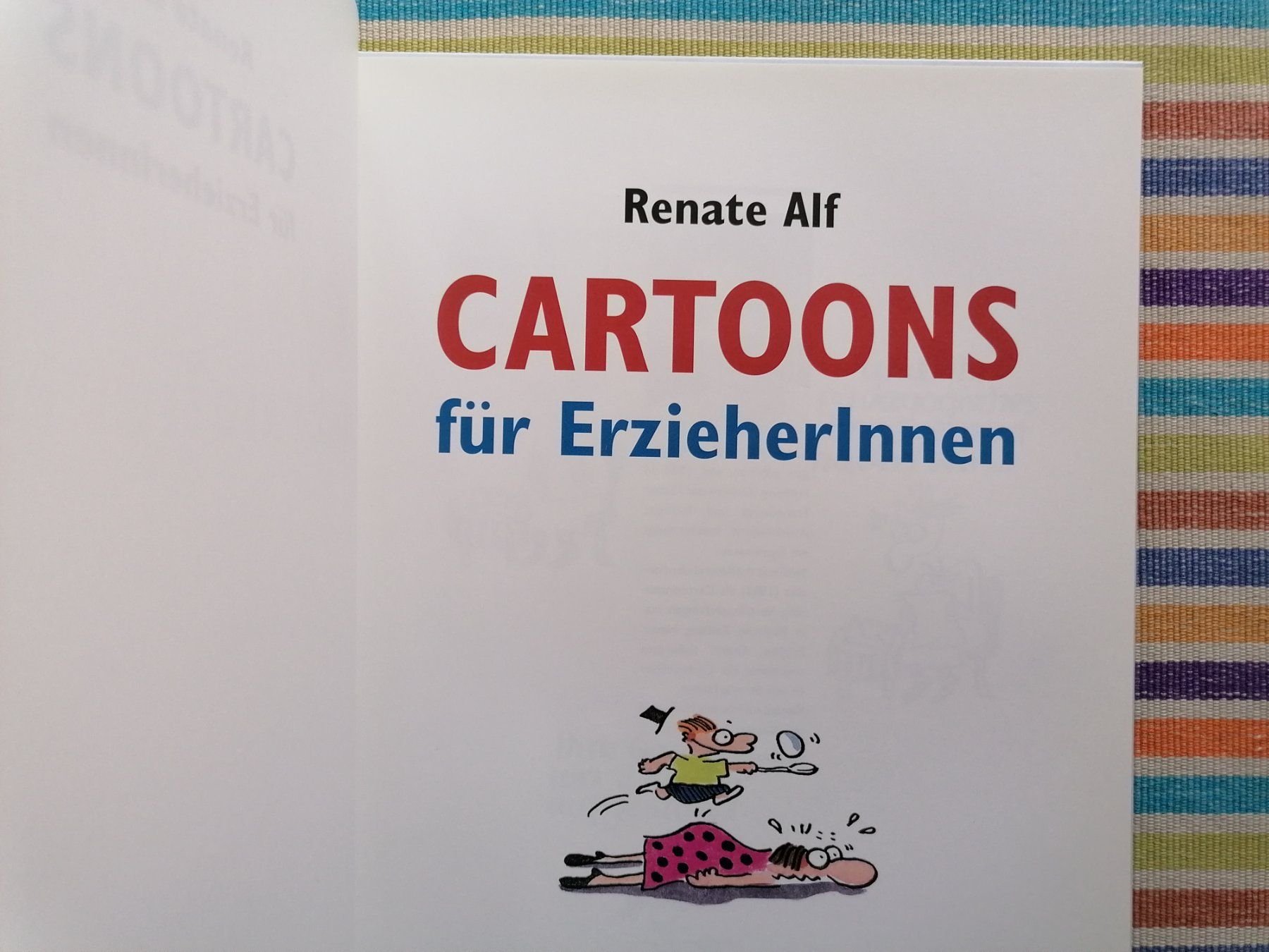 CARTOONS 💥🌞 für ErzieherInnen - Renate Alf (Neu (gemäss Beschreibung ...