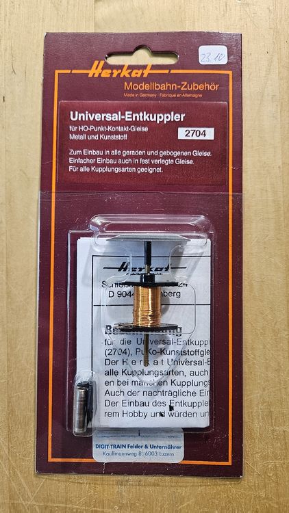 Herkat Universal-Entkuppler 2704 Neu+OVP | Kaufen auf Ricardo