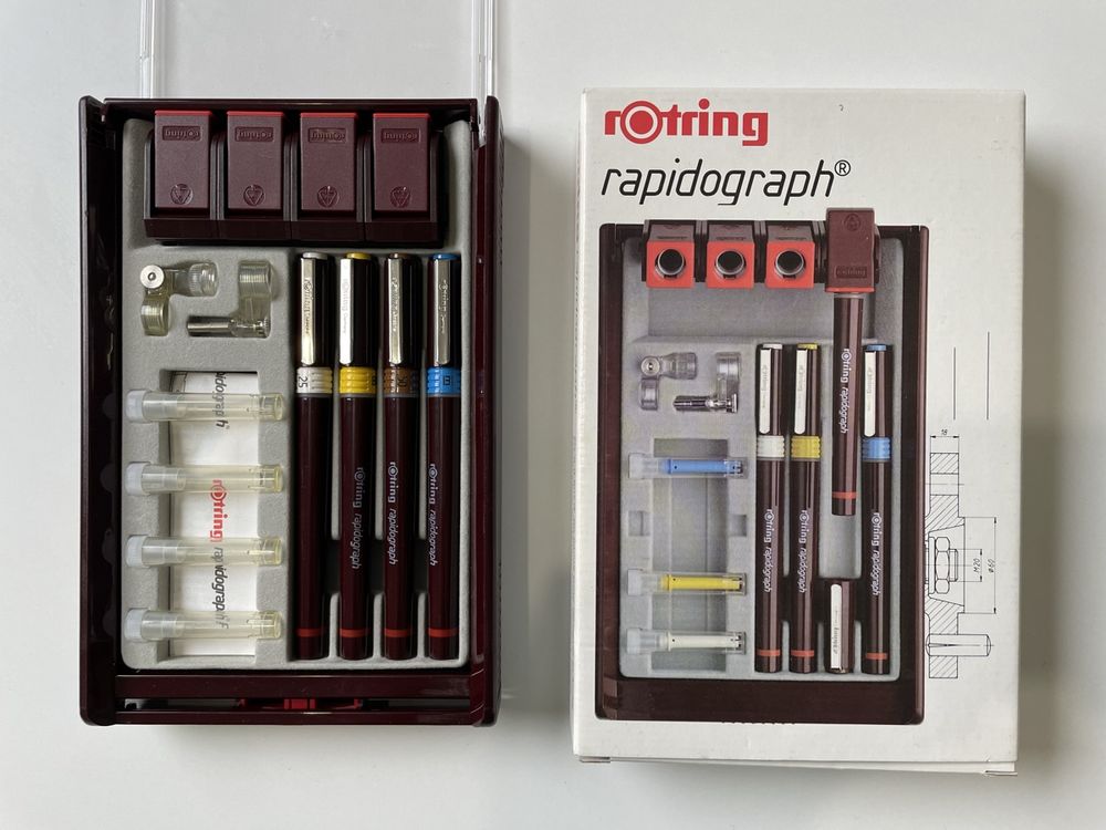Rotring Rapidograph | Kaufen auf Ricardo