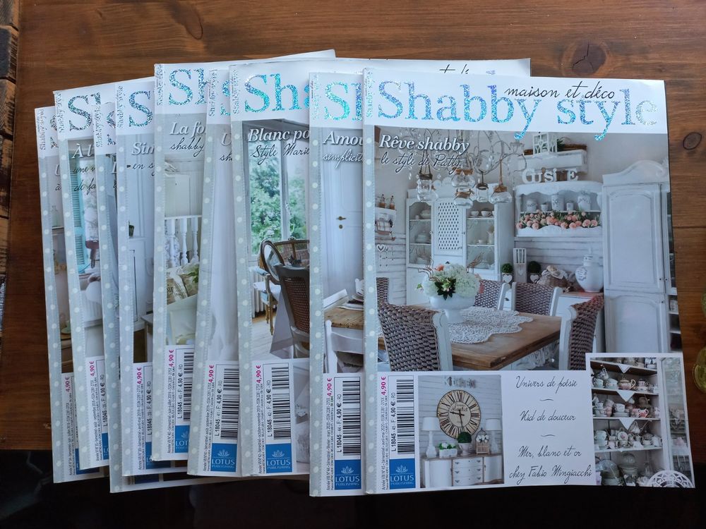 Lot magazine Shabby Style | Kaufen auf Ricardo