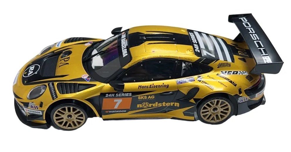 GL Racing Porsche 911 GT3 - Limited Edition #05, Mini-Z, NEU (Neu und ...