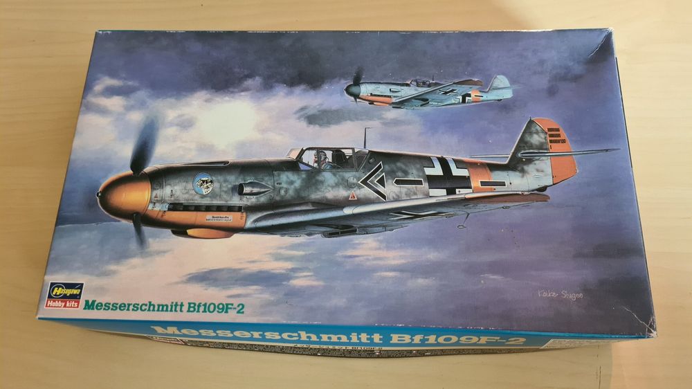 1:48 Messerschmitt Bf 109 F-2 - Hasegawa 09126 (Gebraucht) in Bassersdorf für CHF 24 – mit ...