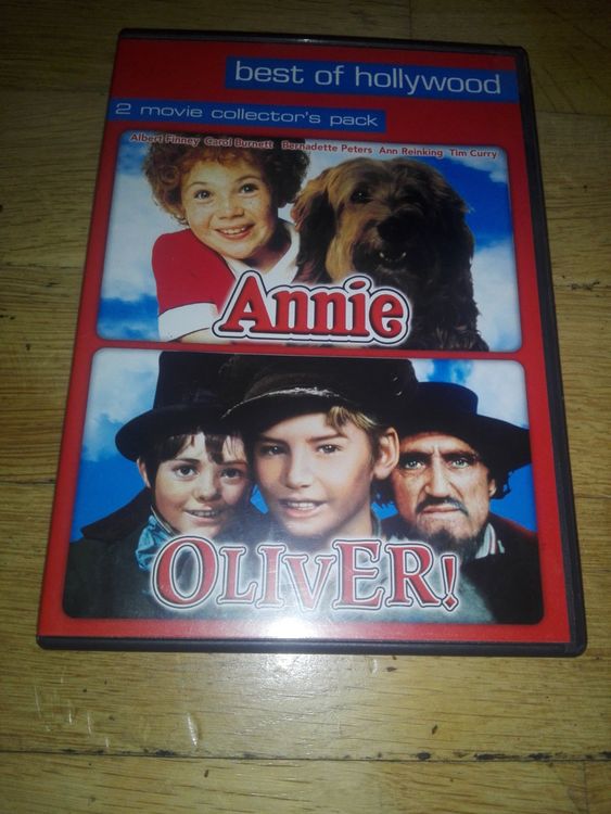 Best of Hollywood: Annie + Oliver (2 Filme) > De-Eng-Esp