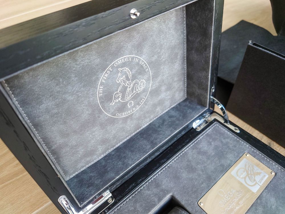 Omega FOIS First Omega in Space Numbered Edition box | Kaufen auf Ricardo