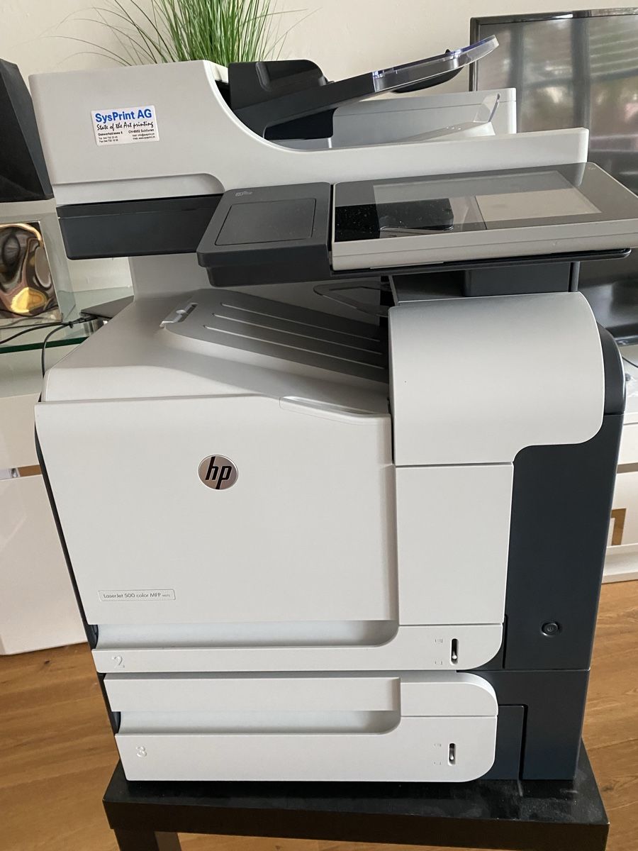 HP Color LaserJet MFP 575 - Top Zustand! Bürotauglich (Gebraucht) in ...
