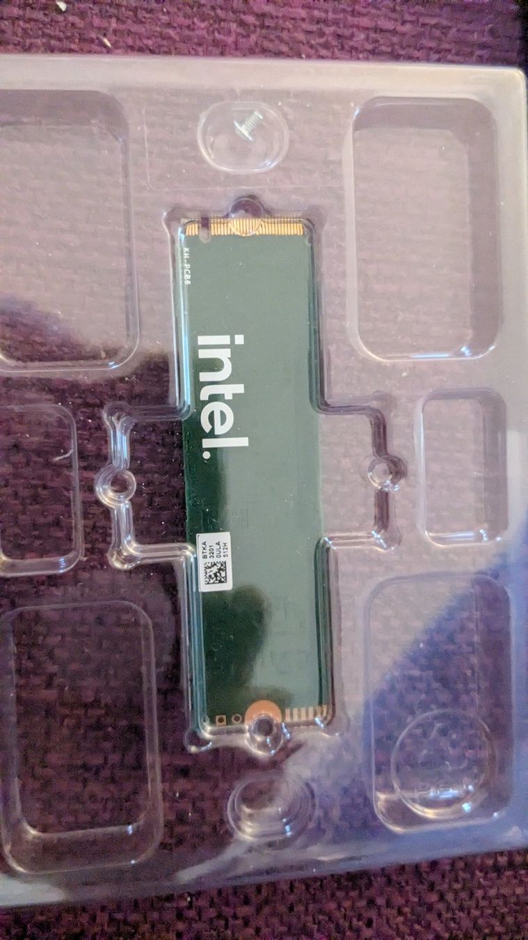 Intel 660P SSDPEKNW512GZL 512 GB (Gebraucht) in Fehraltorf für CHF 50 ...