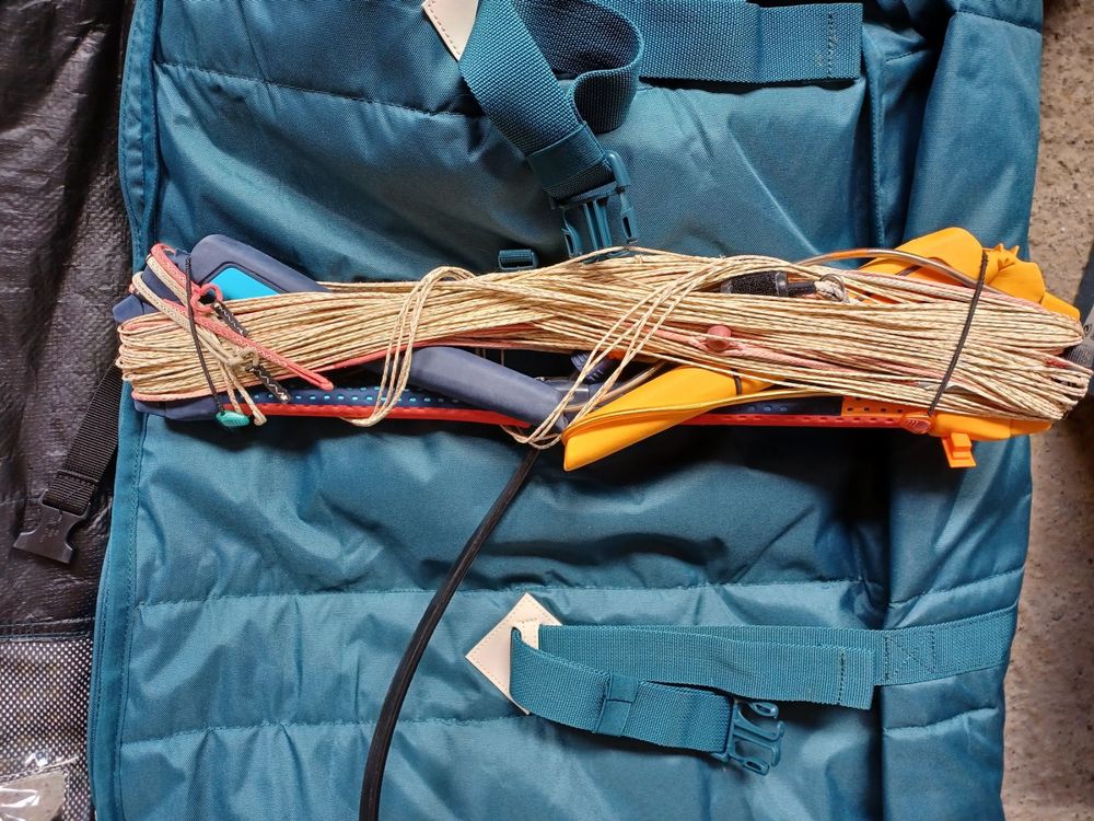 Kite Set - 3 Kites, 1 Board mit Bindung, 1x Click Bar (Gebraucht) in ...