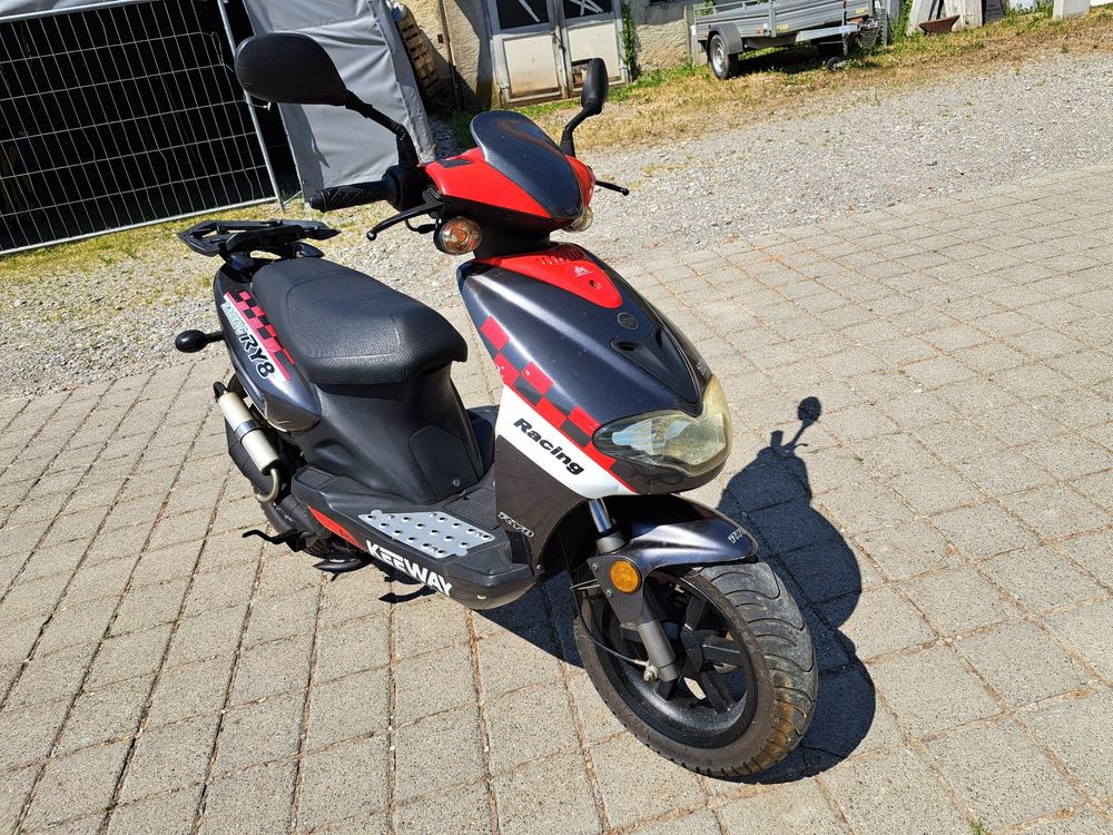 Keeway RY8 50 45km/h Roller Ohne Schlüssel, Ohne Fahrzeugaus | Kaufen ...