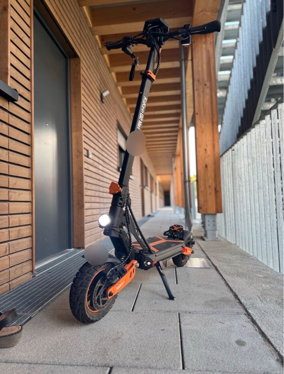Kraftvoller KuKirin G2 Max E-Scooter - Top Zustand! (Neu (gemäss Beschreibung)) in Läufelfingen ...