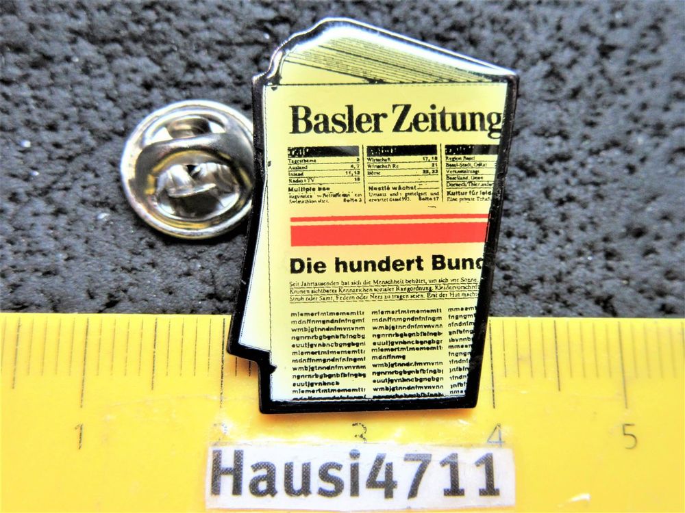 Basler Zeitung PIN | Kaufen auf Ricardo