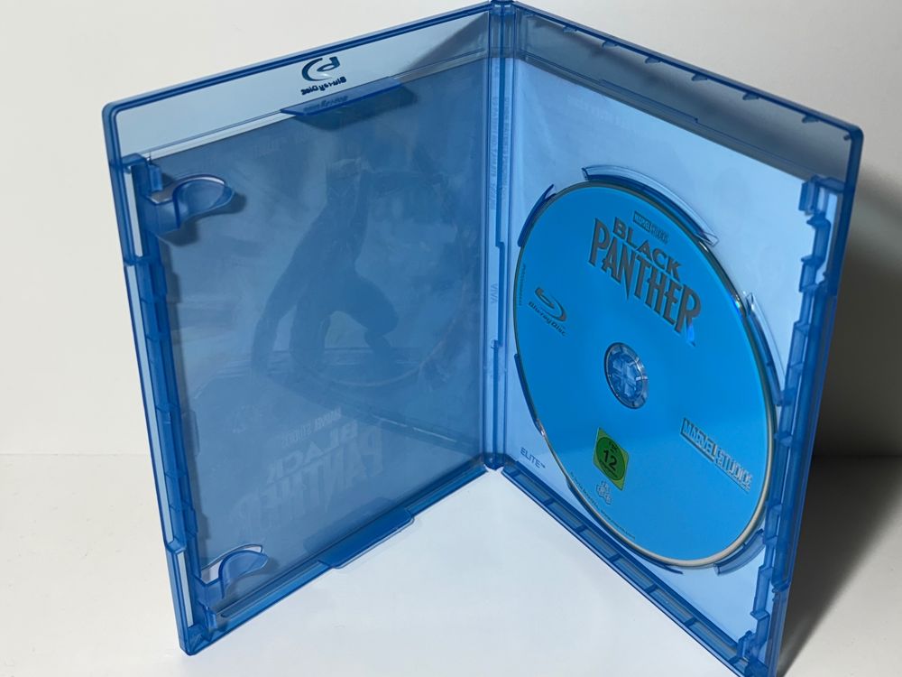 Black Panther Blu Ray (Gebraucht) in Wilderswil für CHF 3.9 – mit ...