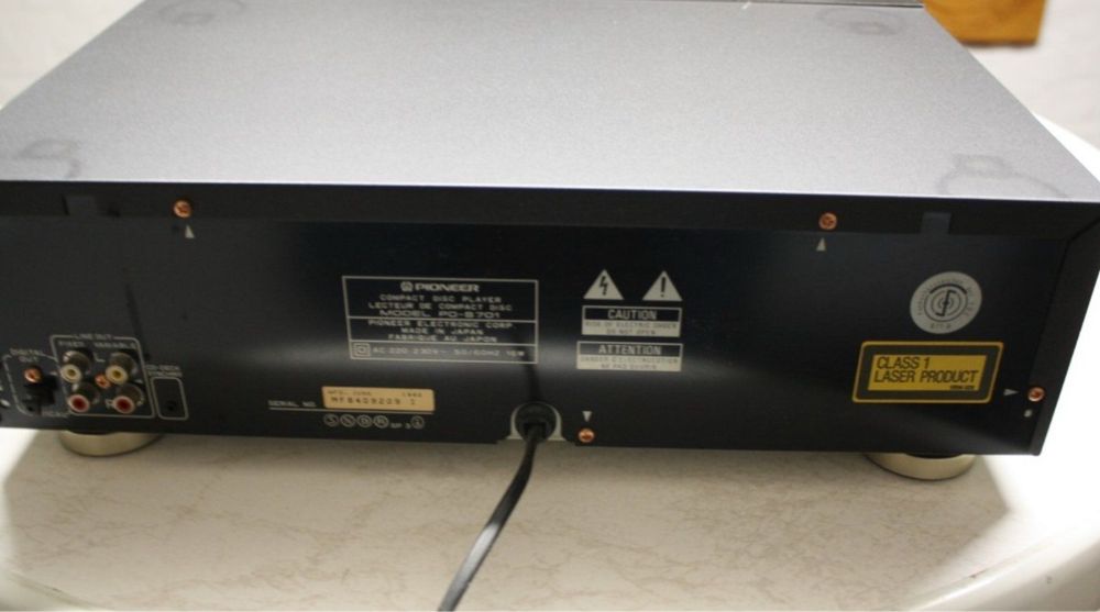 Pioneer CD-Player PD-S701 Präzise Wiedergabe - Def (Defekt) in Muttenz ...