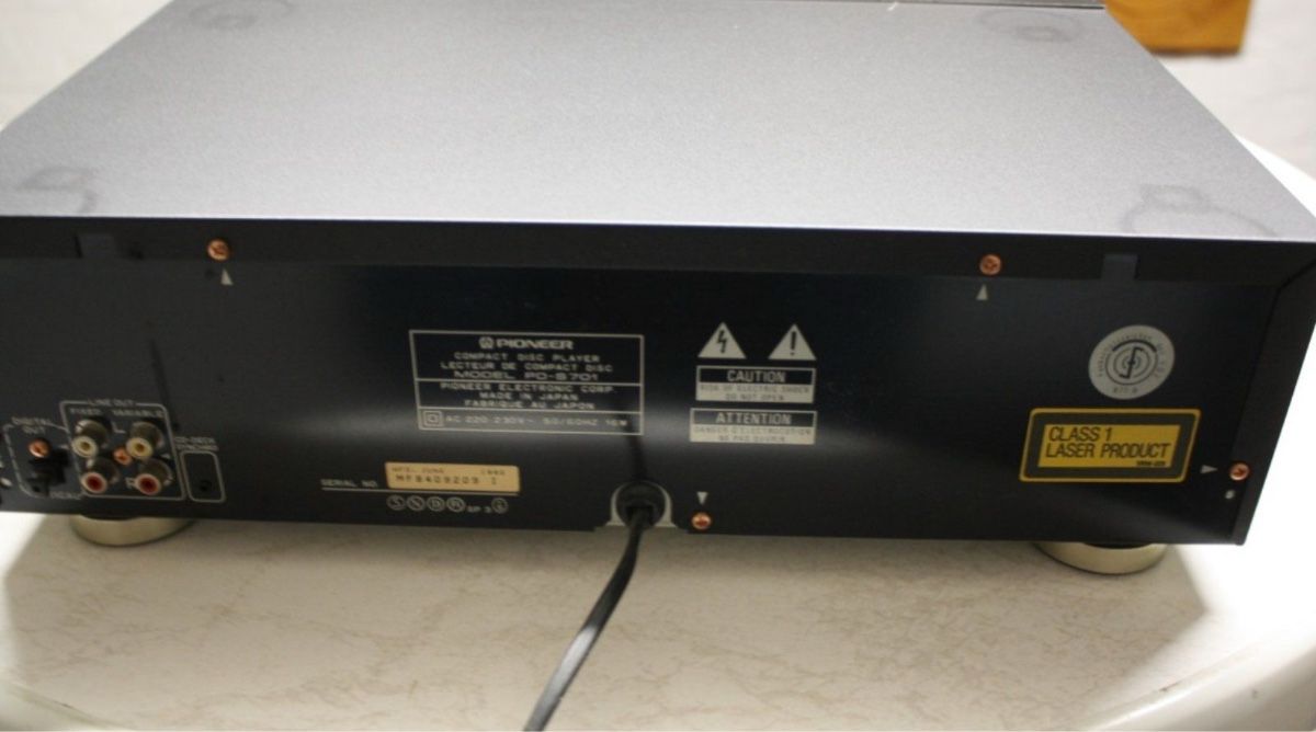 Pioneer CD-Player PD-S701 Präzise Wiedergabe - Def (Defekt) in Muttenz ...