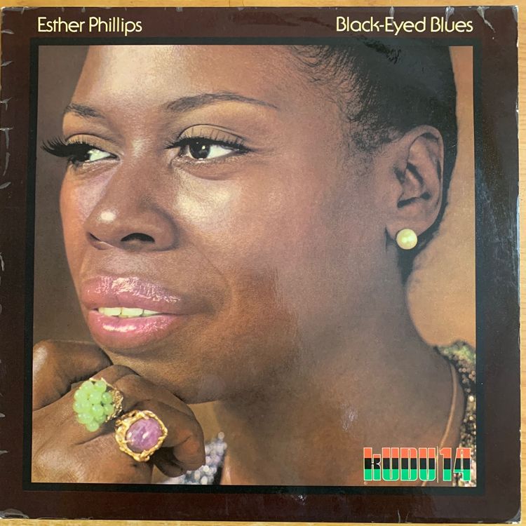 Esther Philips - Black-Eyed Blues / TOP (Gebraucht) in Gais für CHF 15 ...
