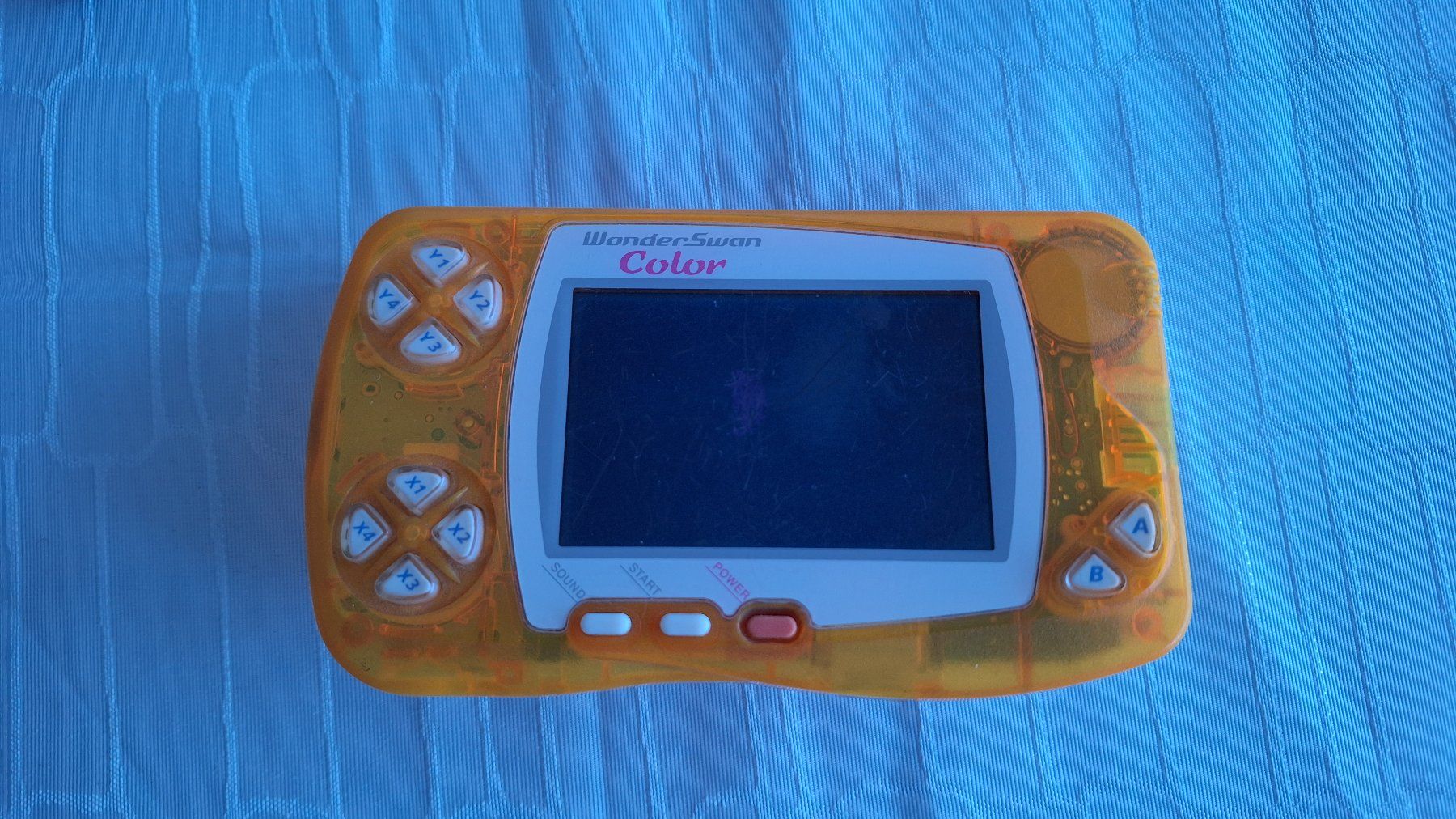 Bandai Wonderswan Color Orange - Pixelfehler (Defekt) in Altstätten SG ...