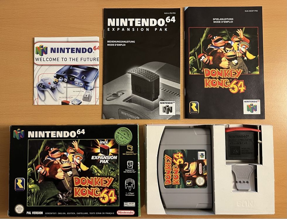 Donkey Kong 64 + expansion pak | Kaufen auf Ricardo